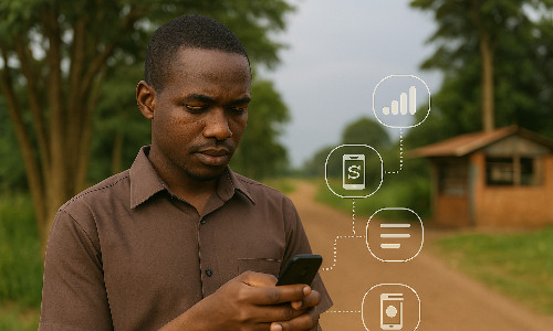 Leveraging USSD Applications to Reach Non-Smartphone Users in Kenya